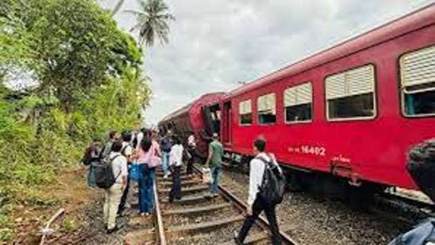 ‘Sagarika’ train resumes operations after derailment - Breaking News ...