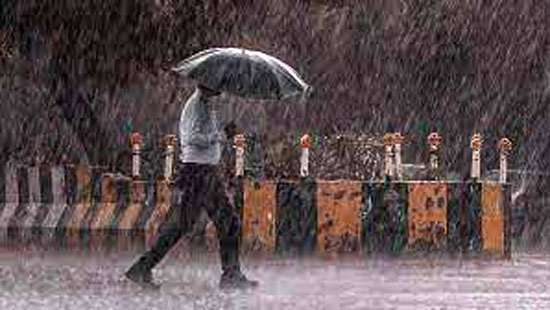 Over 100mm rain forecast today: Met. Dept. - Breaking News | Daily Mirror