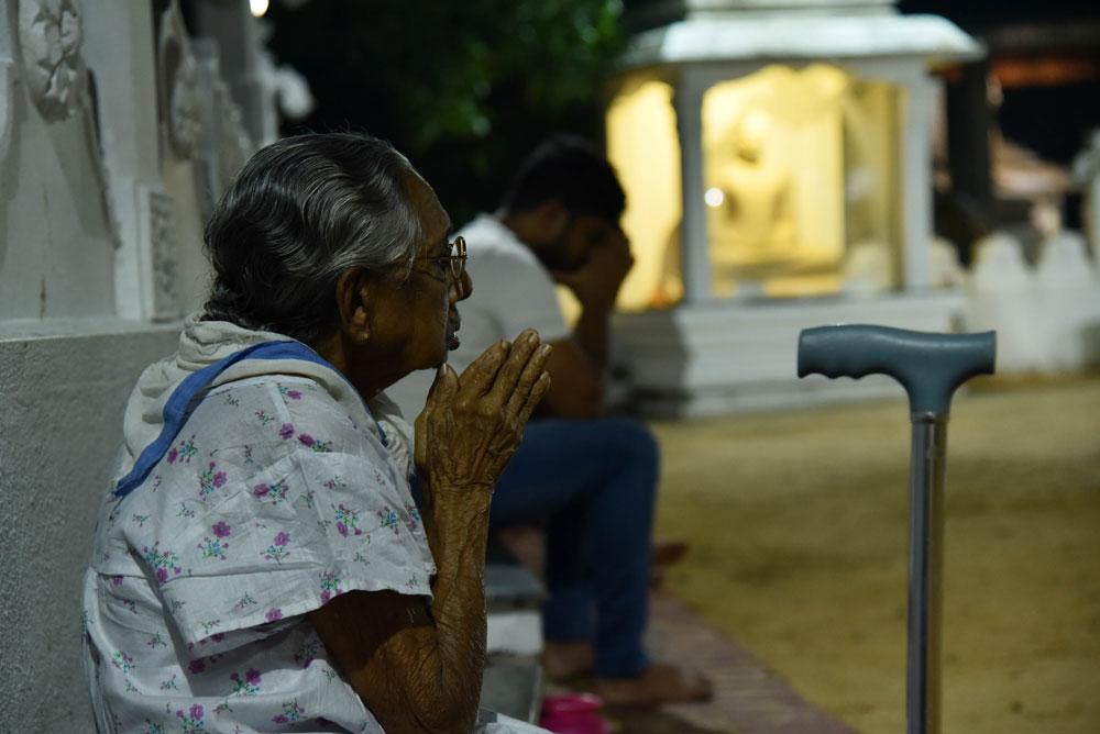 Religious activities during ‘Nonagathaya’ - Caption Story | Daily Mirror