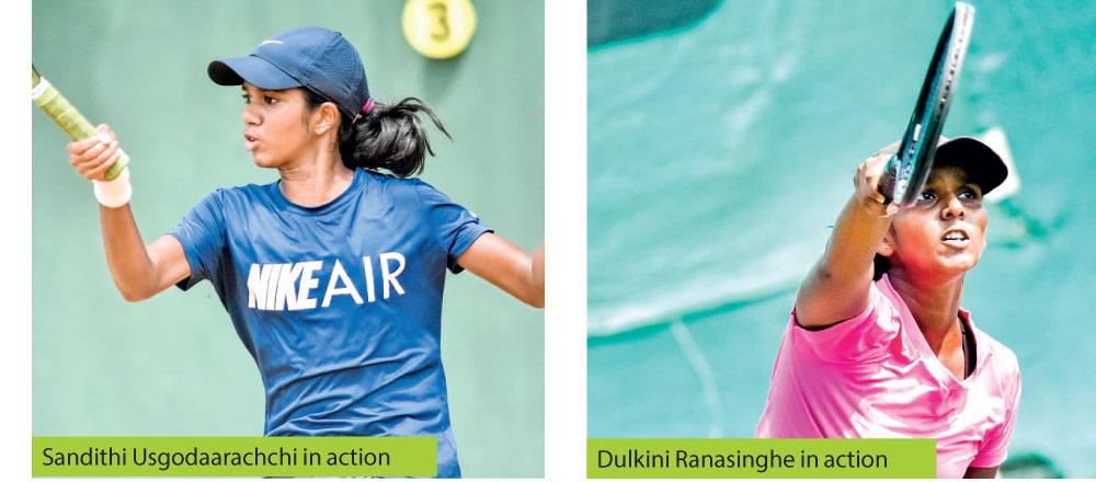 Semi-finalists found in SSC Tennis Tourney - Sports | Daily Mirror