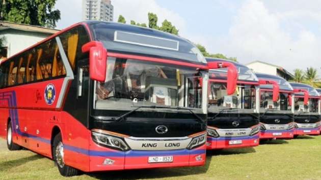 Govt. approves purchase of 200 super luxury buses for expressway ...