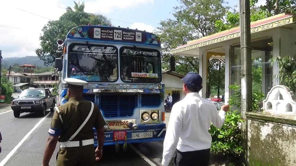 44 vehicles, including buses, temporarily removed from Hatton-Kandy ...