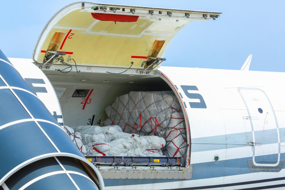 New cargo flight service commenced - Caption Story | Daily Mirror