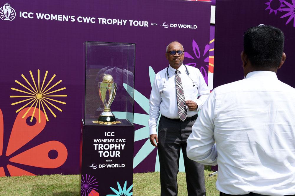 Women’s CWC Trophy in Sri Lanka - Caption Story | Daily Mirror