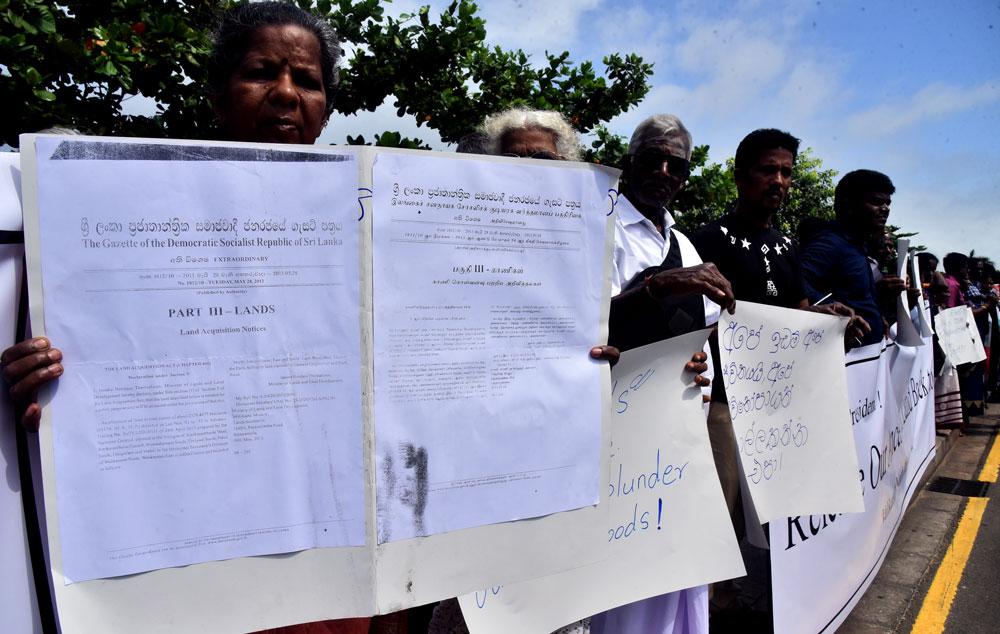 Return our ancestral lands... - Caption Story | Daily Mirror