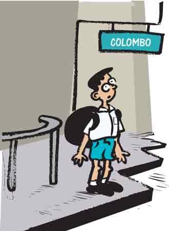7-year-old boy Wanted to see parents in Colombo found alone at Hatton ...