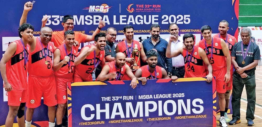 Akbar Brothers crowned basketball champions - Sports | Daily Mirror