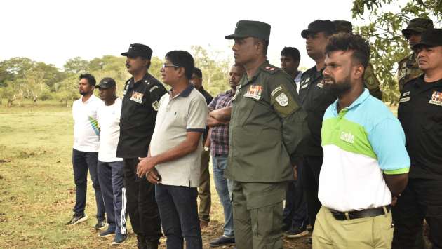 “Kala Wewa back to the elephants” project restores elephant habitats ...