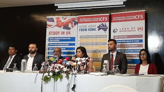 ICFS to offer spot admission for students seeking higher education abroad - Breaking News ...