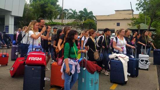 French travel agents are in SL to promote tourism here - Breaking News ...