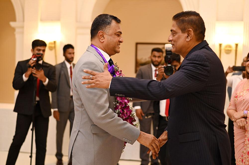 Harendra Ranasinghe book on future security launched - Caption Story ...
