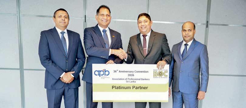 BOC partners with 36th APB Sri Lanka Convention - Business News | Daily ...