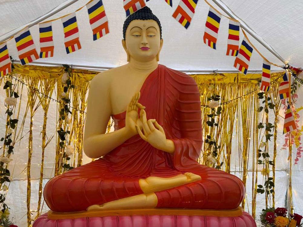 Maryland Vesak celebrations - Caption Story | Daily Mirror