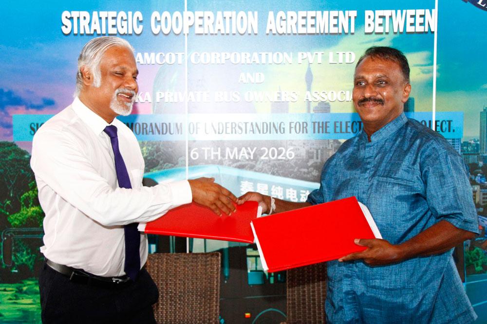 Electric buses key to resolving private bus industry crisis: Gemunu ...