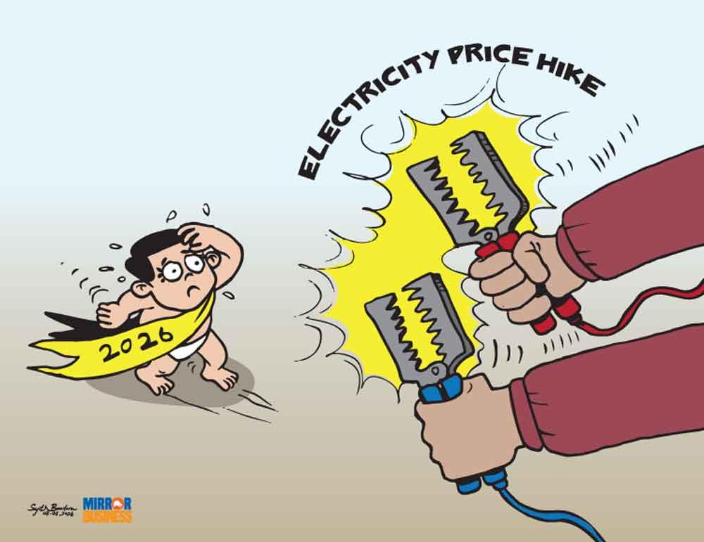 Cartoon of the Day 08-01-2026 - Cartoon | Daily Mirror