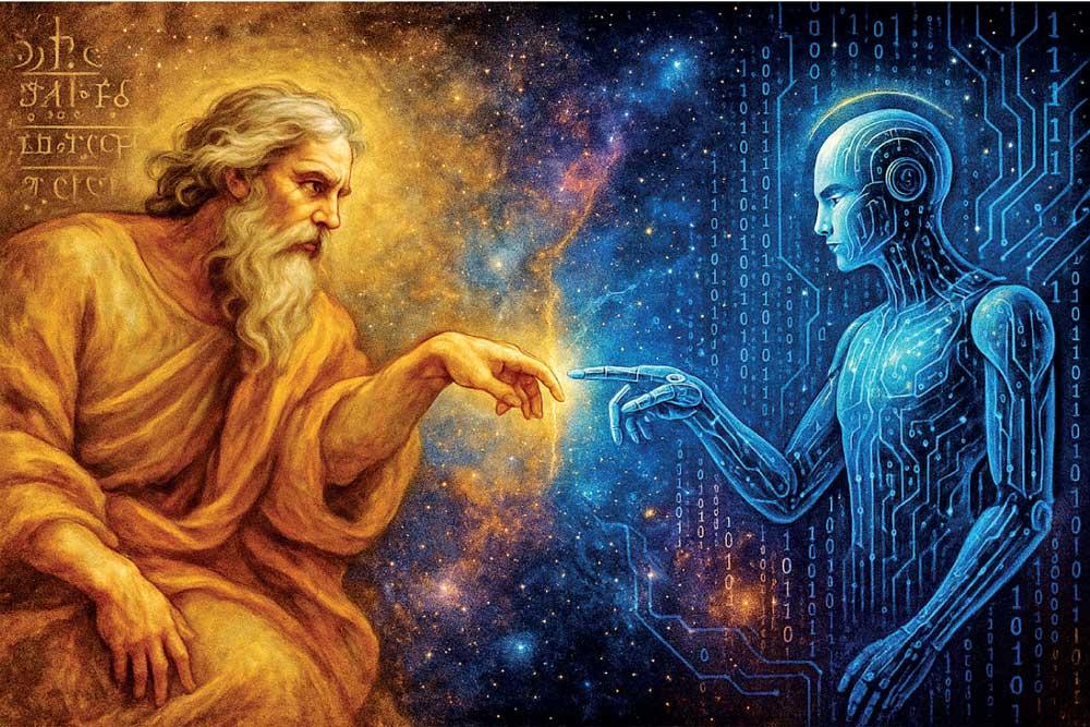 The next God: Could AI redefine divinity and humanity? - News Features ...