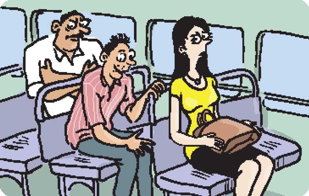 Inappropriate touch in bus lands person in court - Front Page | Daily ...