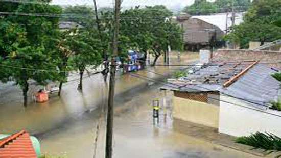 Water levels in several rivers rising; flood warning issued - Breaking ...