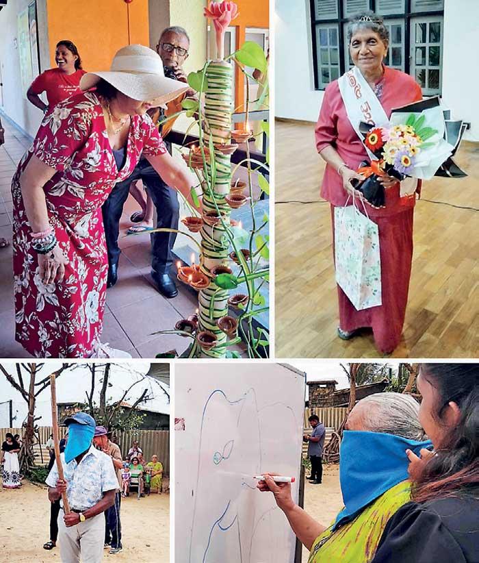 La Serena residents celebrate Avurudu - Business | Daily Mirror