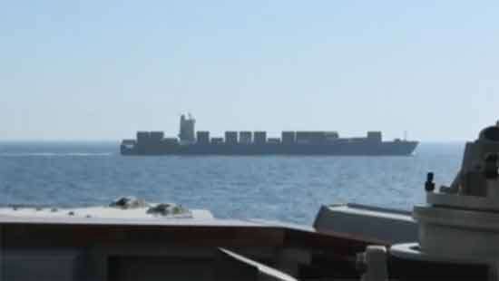 US intercepts and seizes Iranian-flagged cargo ship, Trump says ...