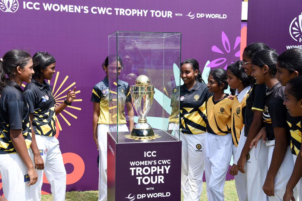 Women’s CWC Trophy in Sri Lanka - Caption Story | Daily Mirror