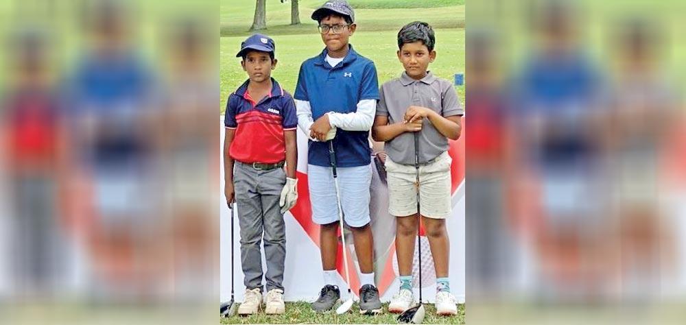 Junior golfer Algama aces on top - Sports | Daily Mirror