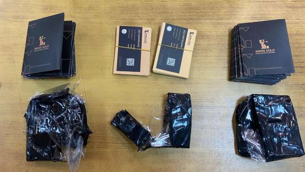 Air Force intelligence corporal arrested with Rs. 20 million worth of ...