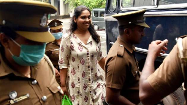 Chamithri Rambukwella released after fulfilling bail conditions ...