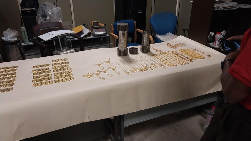 Customs seize largest gold smuggling attempt at BIA worth Rs. 1.1 ...