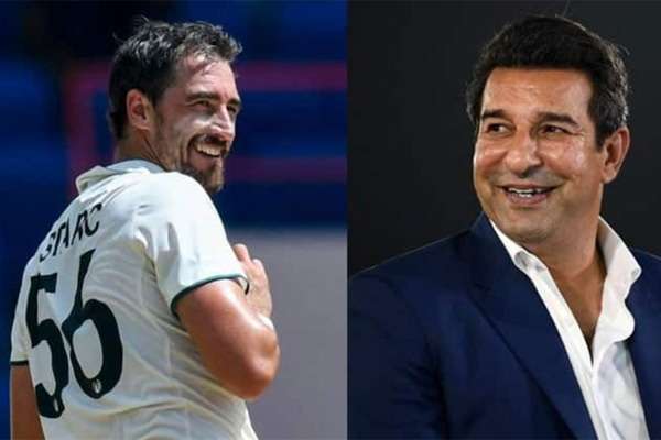 Pakistan legend Akram hails 'incredible' Starc after Ashes heroics ...