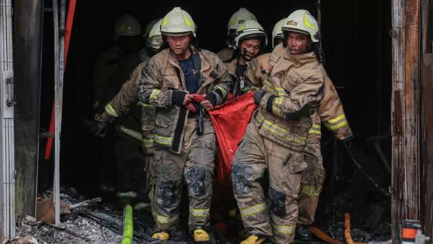 At least 20 dead in Jakarta fire - International | Daily Mirror