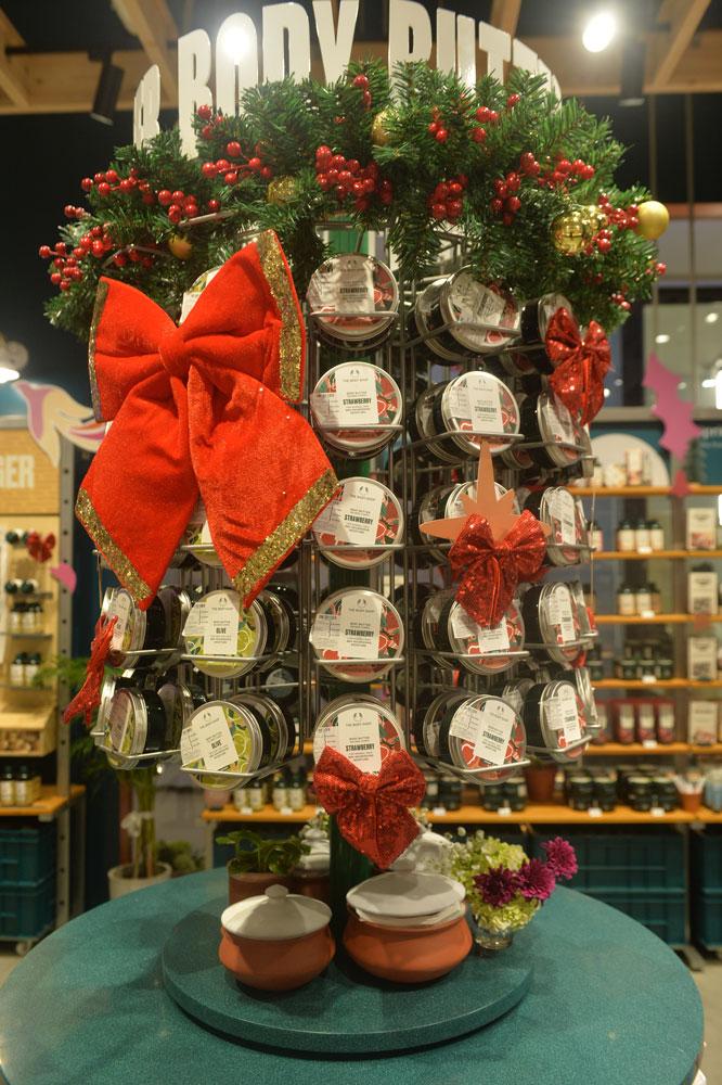 The Body Shop... - Caption Story | Daily Mirror