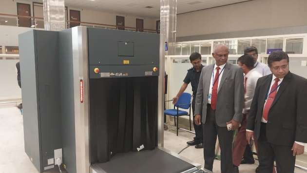 New scanning machines installed at BIA Customs - Breaking News | Daily ...