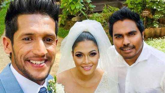 Three SL cricketers enter wedlock - Breaking News | Daily Mirror