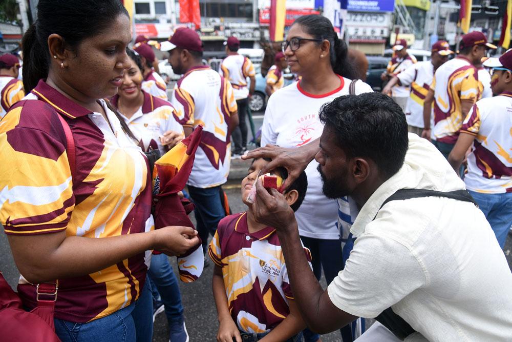 Ananda Walk 2024 - Caption Story | Daily Mirror