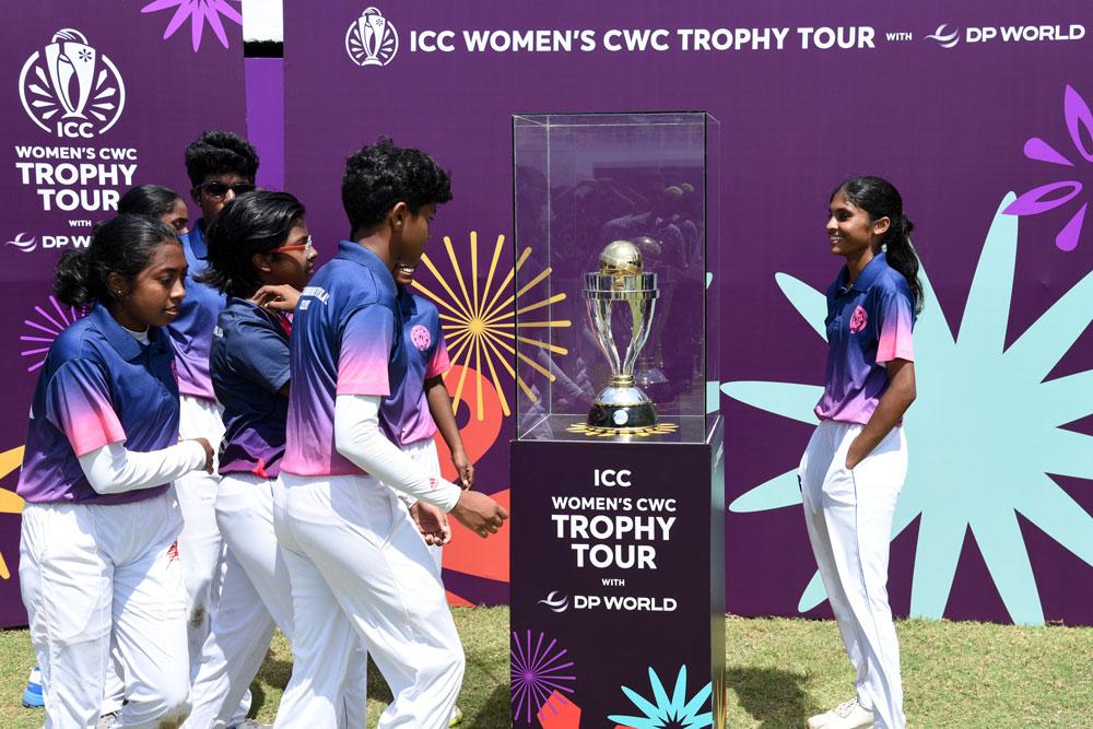 Women’s CWC Trophy in Sri Lanka - Caption Story | Daily Mirror