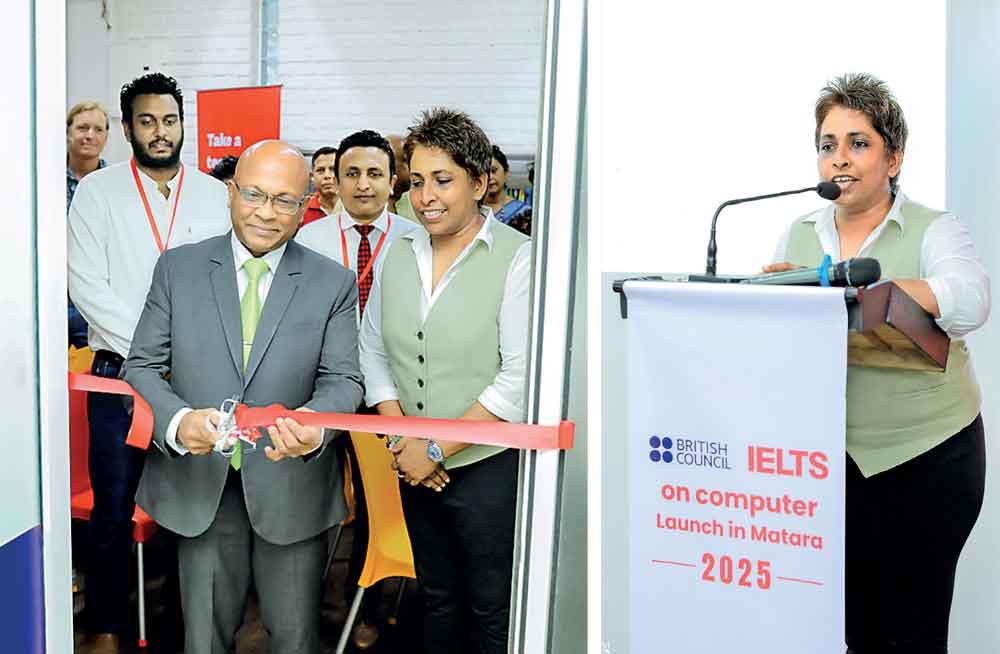 British Council and Apex Unveil Southern Sri Lanka’s First IELTS on ...