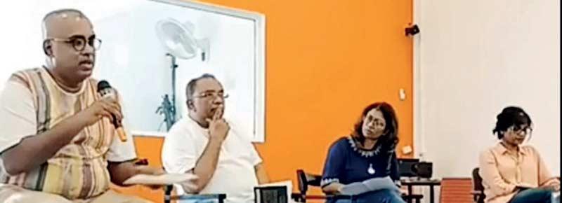 New Ink 5 honours Richard De Zoysa Poetry and history in conversation - News Features | Daily Mirror