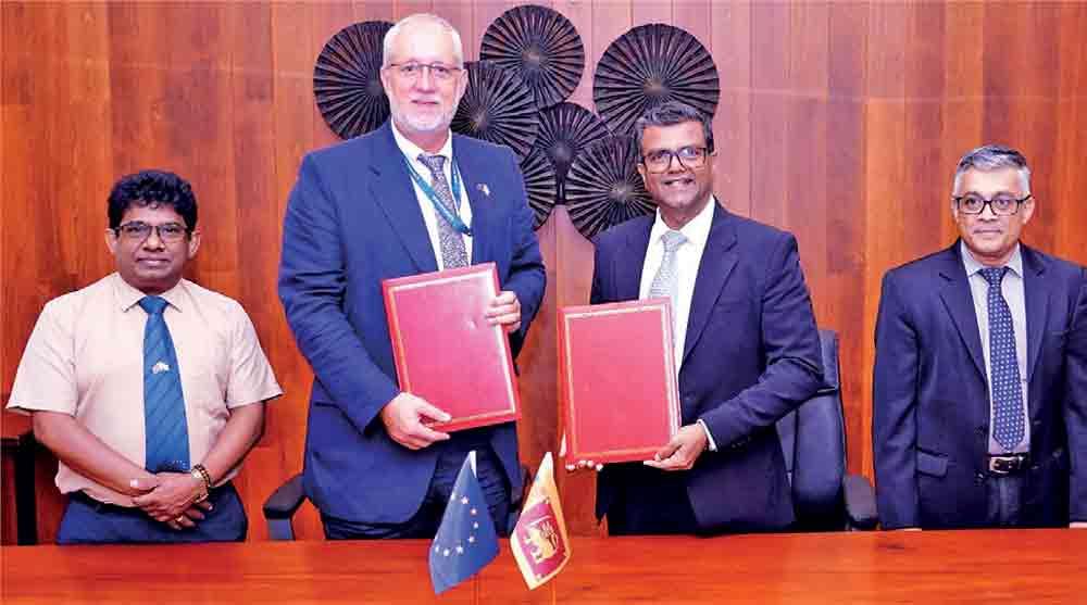 Sri Lanka, EU ink €8 mn grant to drive green growth in rubber sector ...
