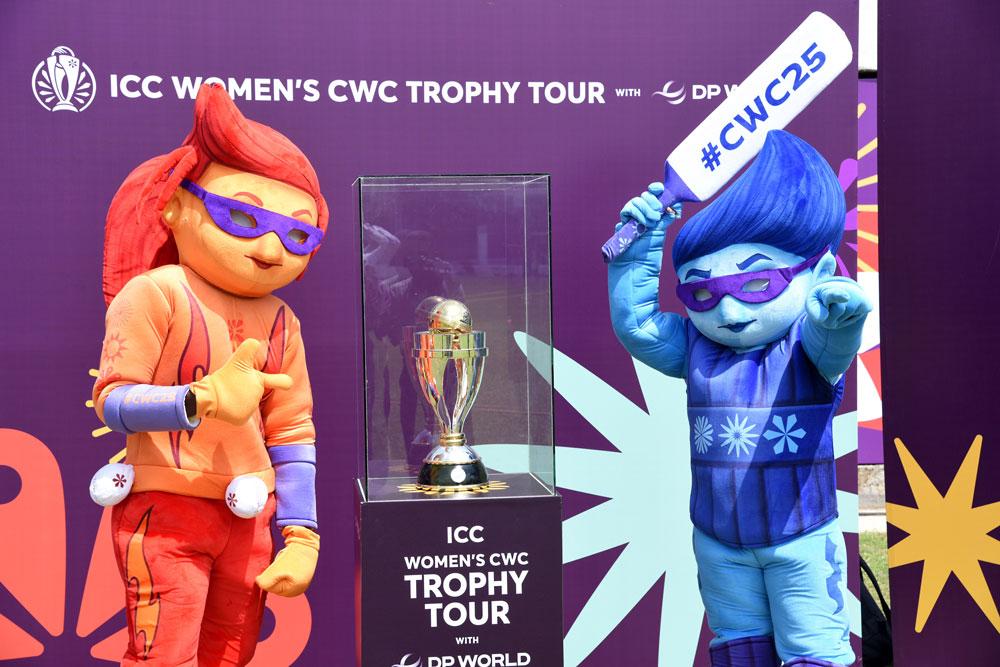 Women’s CWC Trophy in Sri Lanka - Caption Story | Daily Mirror