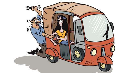 IP arrested for allegedly harassing a tele-actress during hired-ride ...