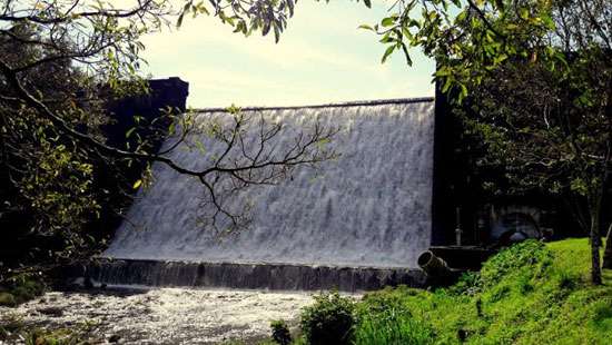 Kalatuwawa reservoir spills after five years - Breaking News | Daily Mirror