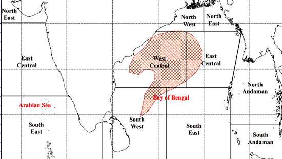 Low-pressure area over sea likely to intensify into deep depression ...