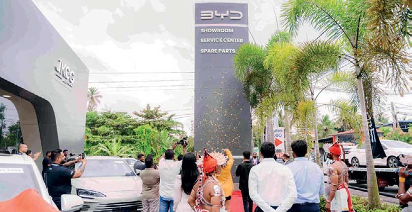 BYD launches Kurunegala 3S facility - Business News | Daily Mirror