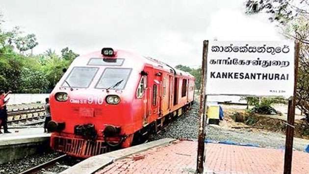 Jaffna night mail train service to begin on January 31 - Breaking News ...