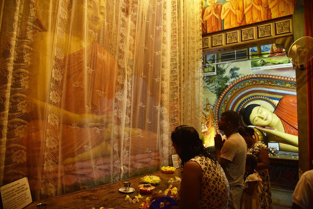 Religious activities during ‘Nonagathaya’ - Caption Story | Daily Mirror