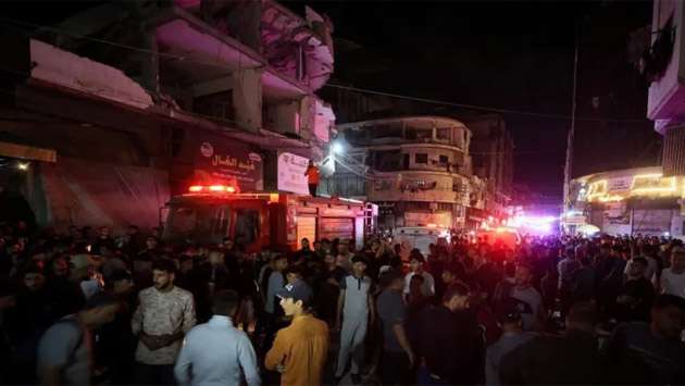 Israel says new head of Hamas’ military wing killed in Gaza City ...