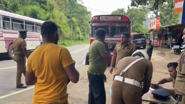 Legal action taken against 11 long distance buses operating from Hatton ...