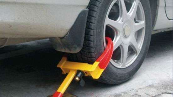 CMC tyre-locks six vehicles after a maximum of 60 reminders - Breaking ...