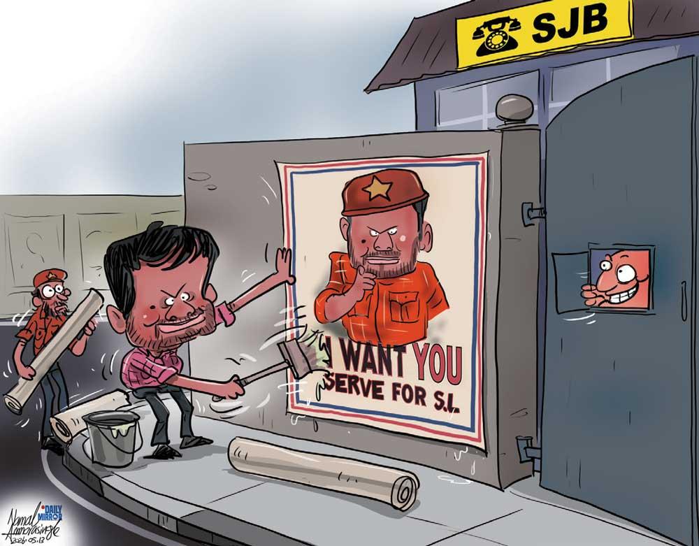 Cartoon of the Day 13-05-2026 - Cartoon of the day | Daily Mirror